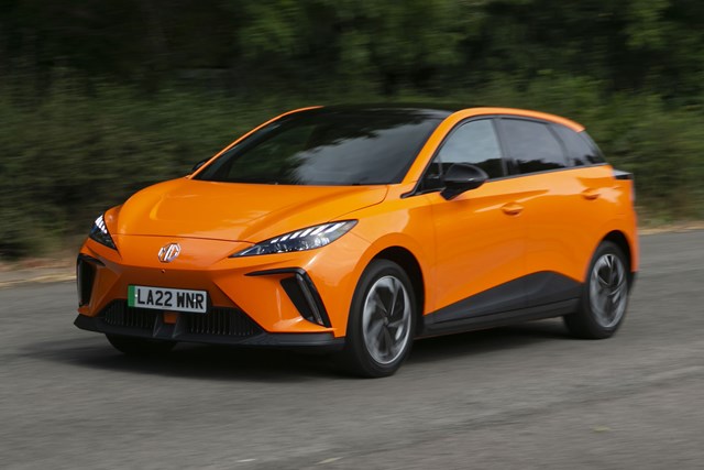 MG electric cars: everything you need to know