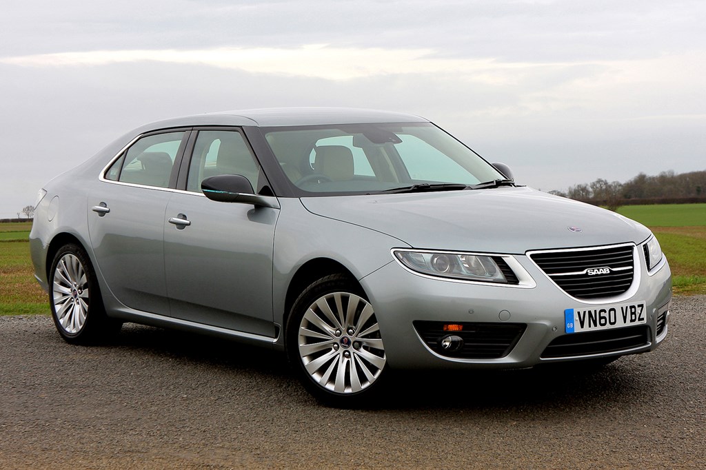 Used Saab 9-5 Saloon (2010 - 2011) boot space & practicality