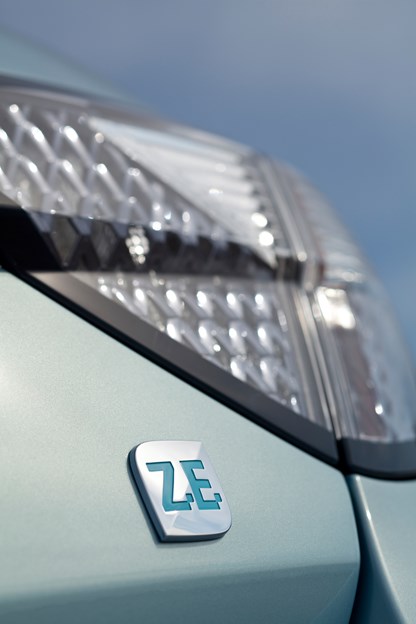 Used Renault Fluence Saloon (2012 - 2013) boot space & practicality