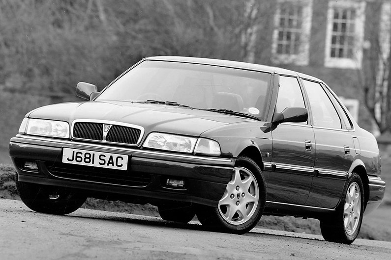 Rover 800 Saloon 2.5 D Diesel (1991 - 2000) specs & dimensions | Parkers