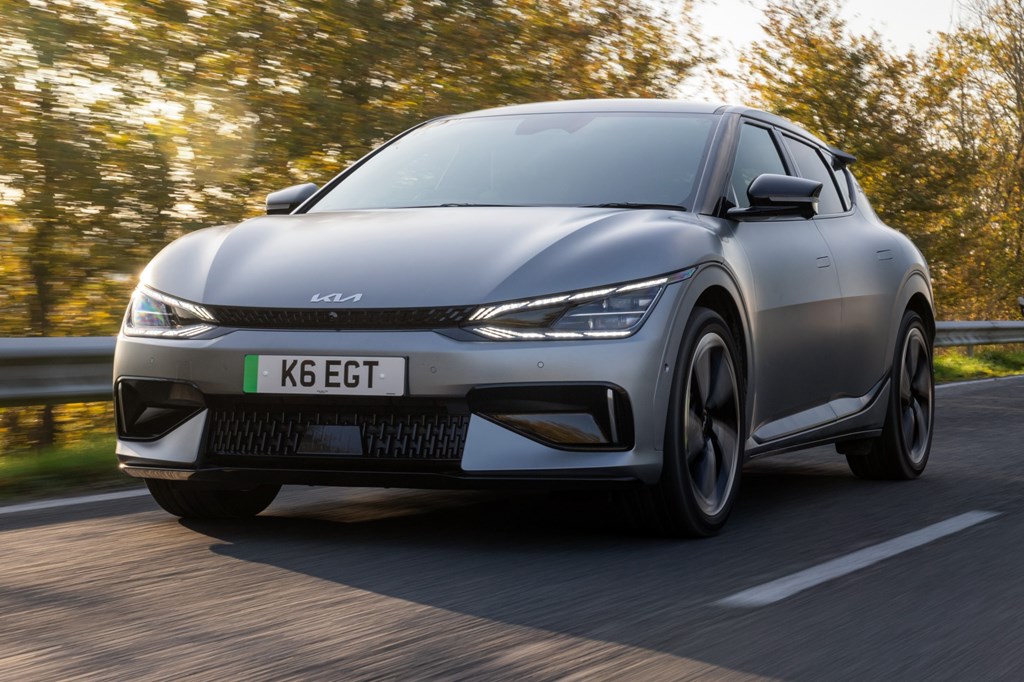 The fastest electric cars of 2024 | Parkers