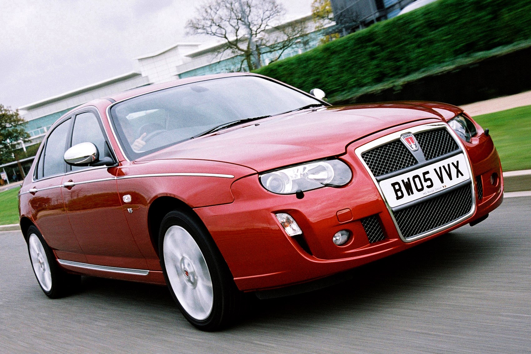 Used Rover 75 V8 (2004 - 2005) mpg, costs & reliability