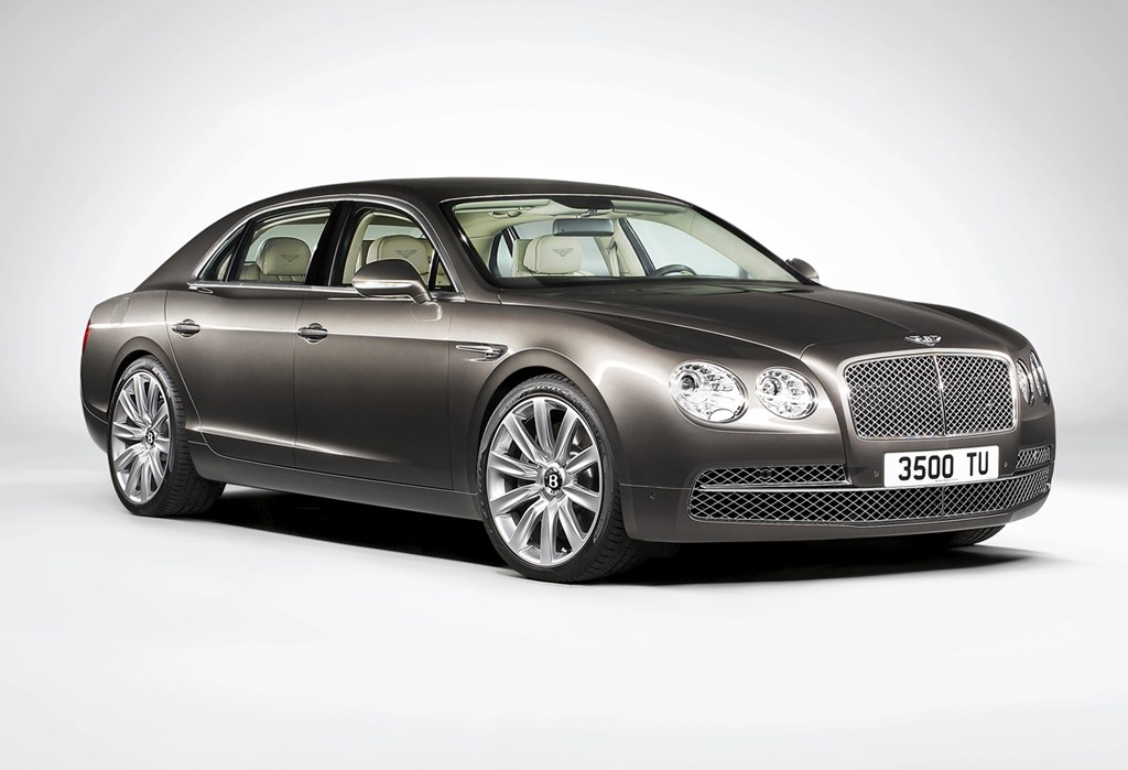 Used Bentley Flying Spur Saloon (2013 - 2019) boot space & practicality
