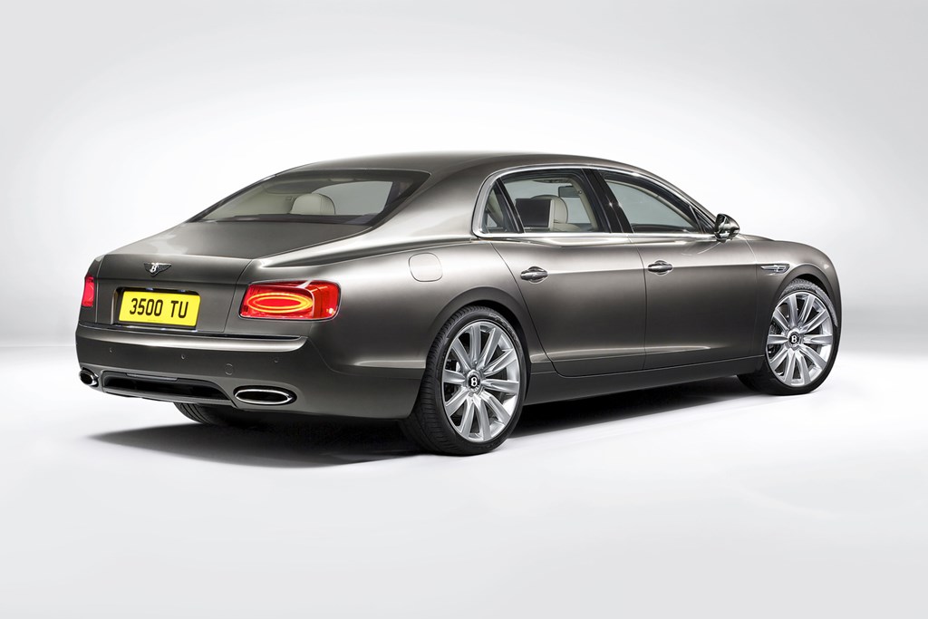 Used Bentley Flying Spur Saloon (2013 - 2019) boot space & practicality