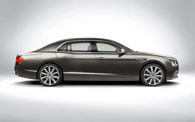 Used Bentley Flying Spur Saloon (2013 - 2019) boot space & practicality