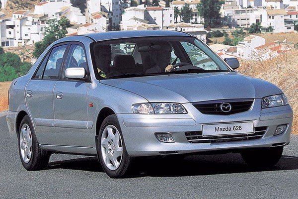 Luxus Mazda 626 Saloon Fotos