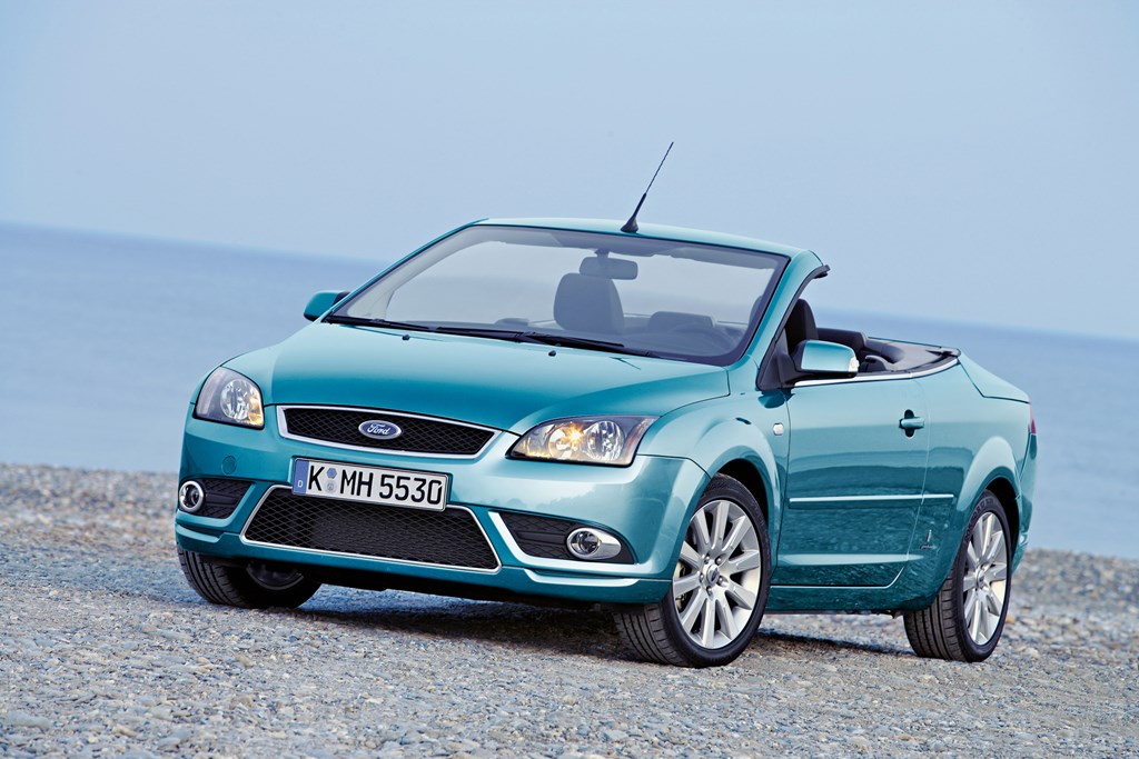 Used Ford Focus Coupe Cabriolet (2006 - 2010) Review