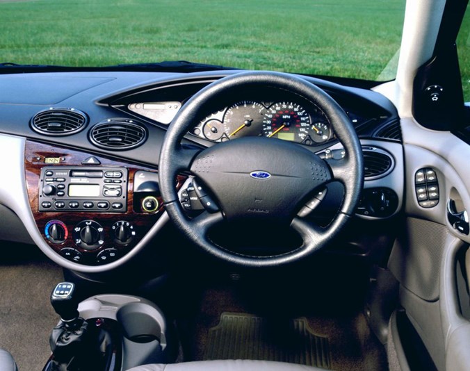 Used Ford Focus Estate (1998 - 2004) interior