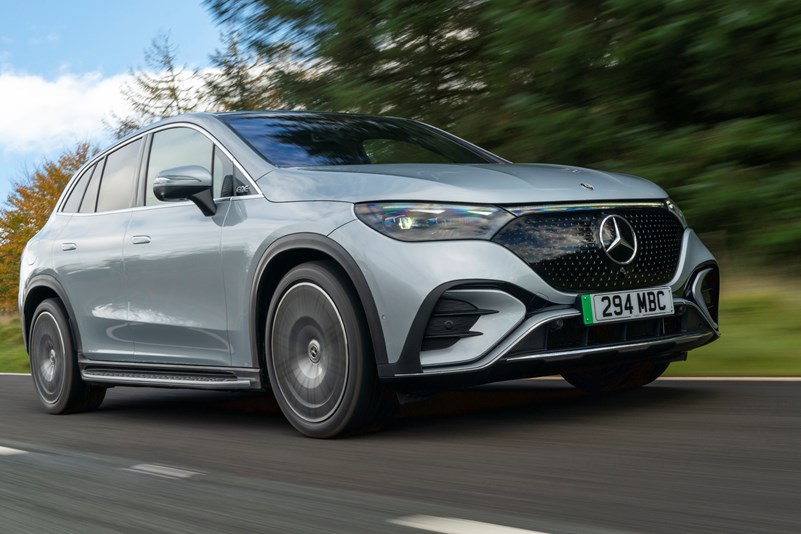 Mercedes-Benz EQE SUV review: All the tech, not enough comfort