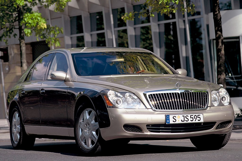 Used Maybach 57 Saloon (2003 - 2012) engines