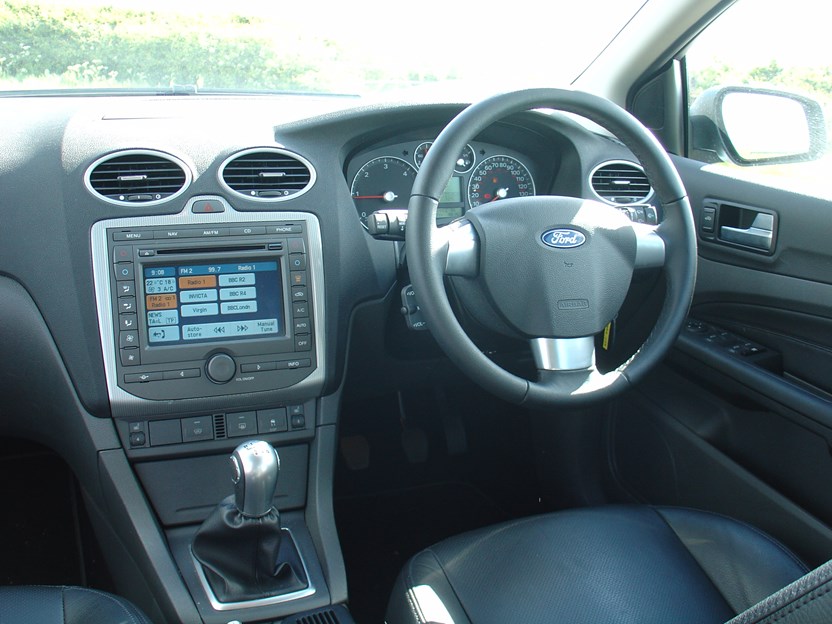 Used Ford Focus Estate (2005 - 2011) interior