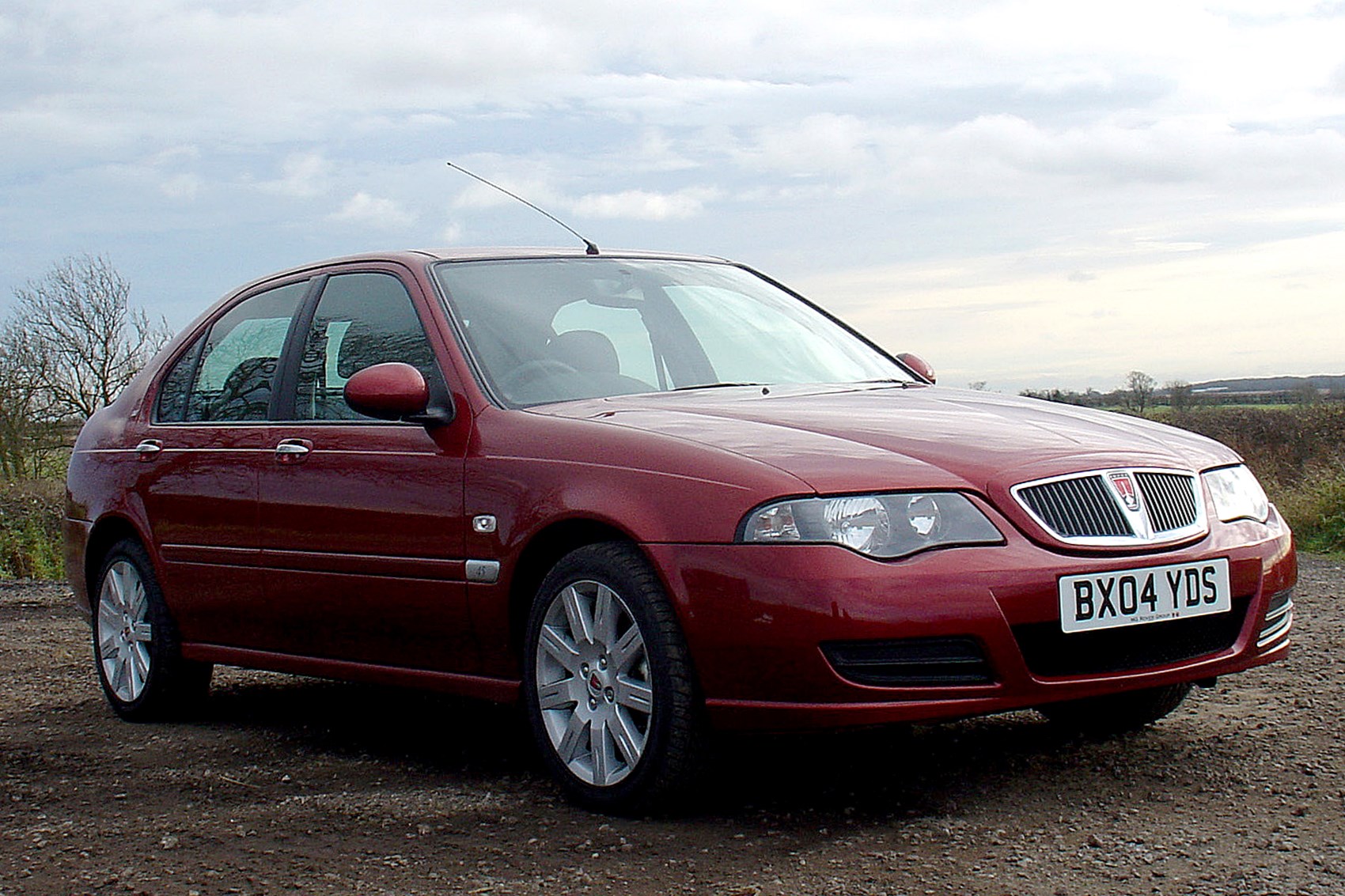 Used Rover 45 Saloon (2004 - 2005) Review
