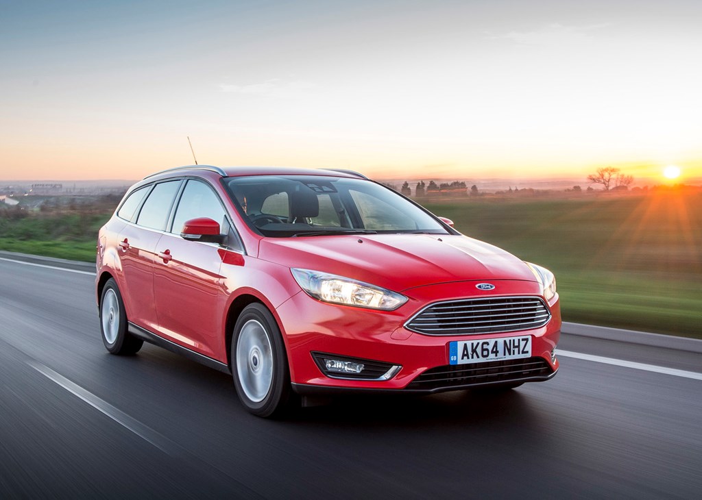 Used Ford Focus Estate (2011 - 2018) boot space & practicality