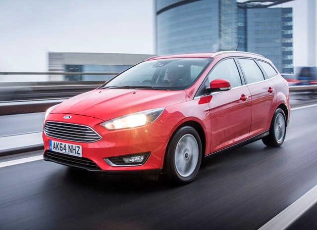 Used Ford Focus Estate (2011 - 2018) boot space & practicality