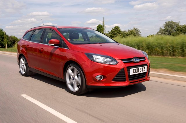 Used Ford Focus Estate (2011 - 2018) boot space & practicality