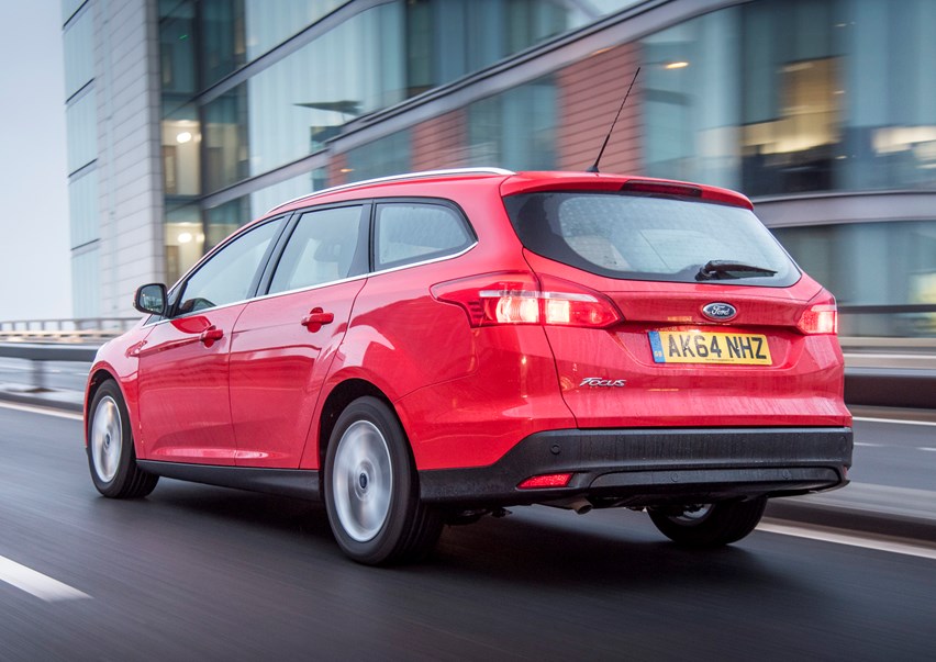 Used Ford Focus Estate (2011 - 2018) boot space & practicality