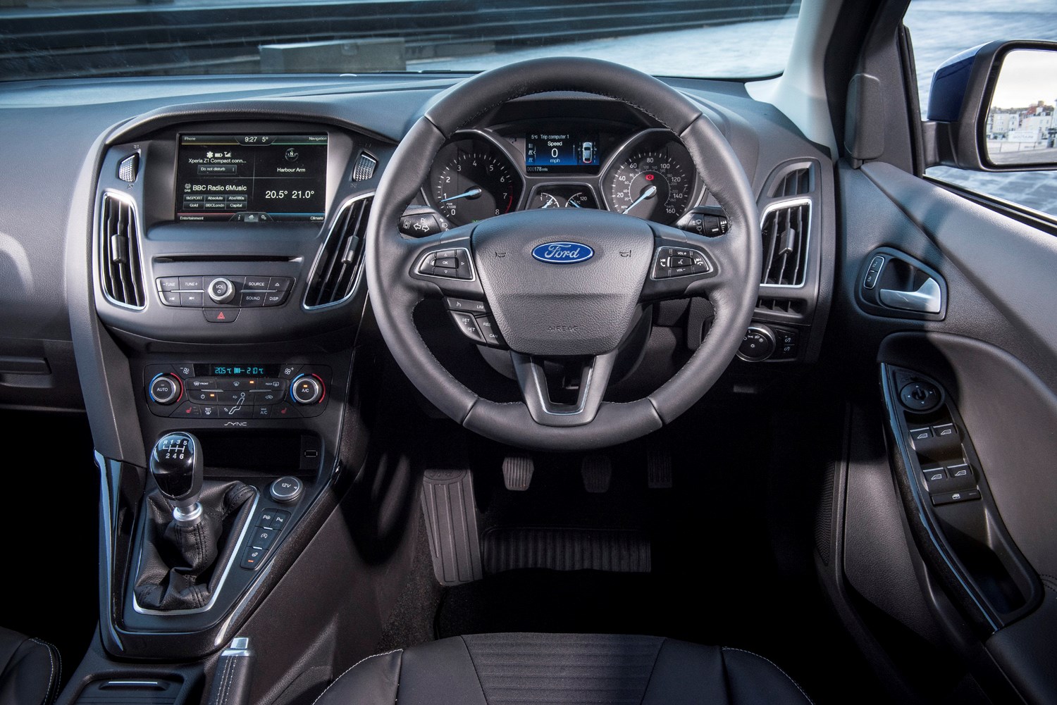 Used Ford Focus Estate (2011 - 2018) interior