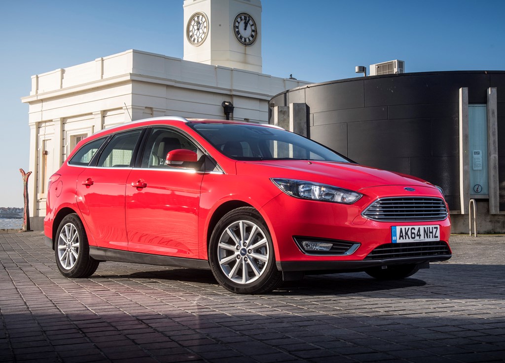 Used Ford Focus Estate (2011 - 2018) boot space & practicality