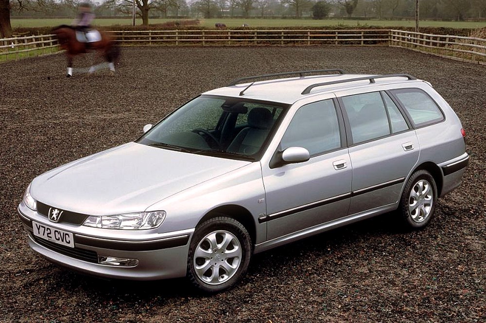Used Peugeot 406 Estate (1996 - 2004) interior