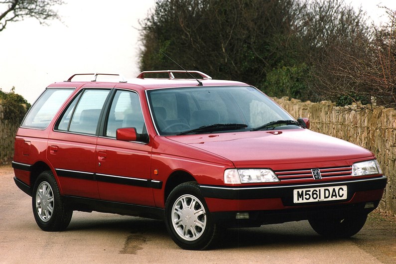 Peugeot 405 Estate Ultra Style (1988 - 1997) specs & dimensions | Parkers