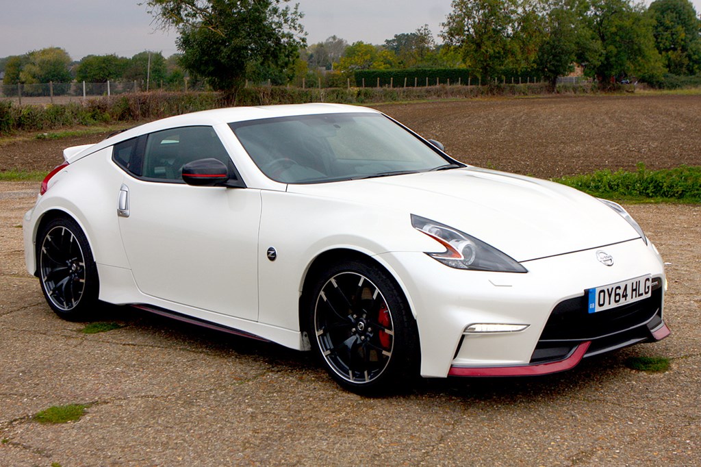 Used Nissan 370Z Nismo (2013 - 2020) boot space & practicality