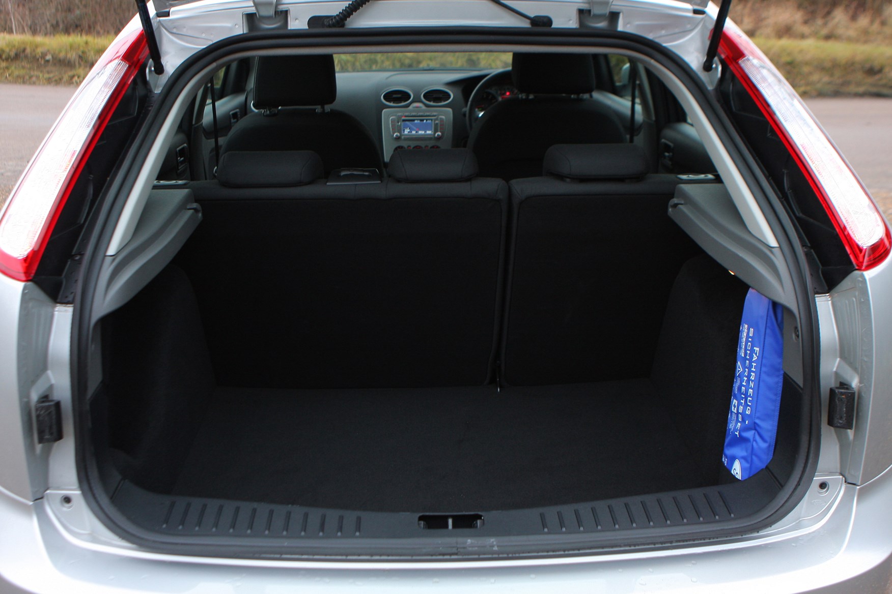 Used Ford Focus Hatchback (2005 - 2011) boot space & practicality