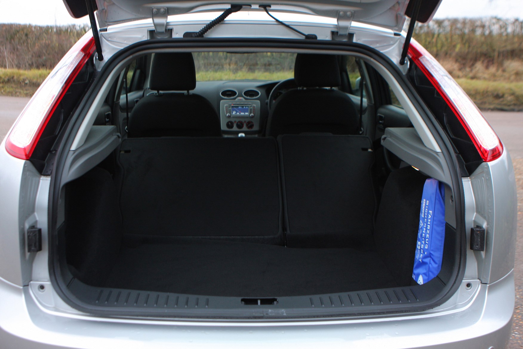 Used Ford Focus Hatchback (2005 - 2011) boot space & practicality