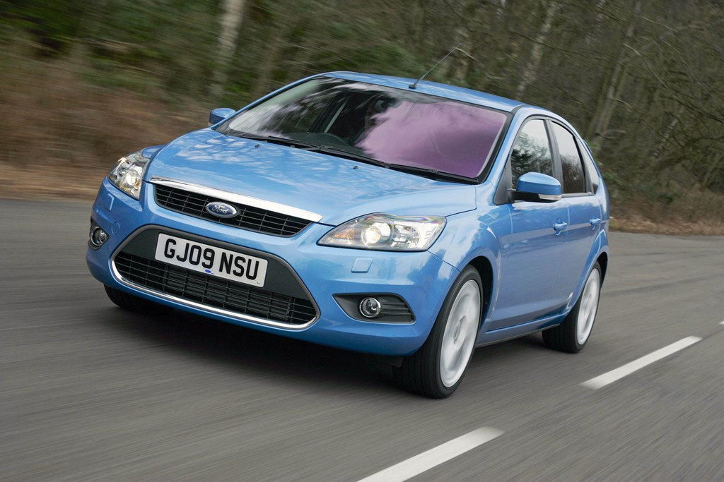 Used Ford Focus Hatchback (2005 - 2011) boot space & practicality