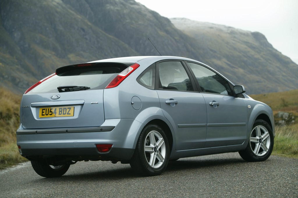 Used Ford Focus Hatchback (2005 - 2011) boot space & practicality