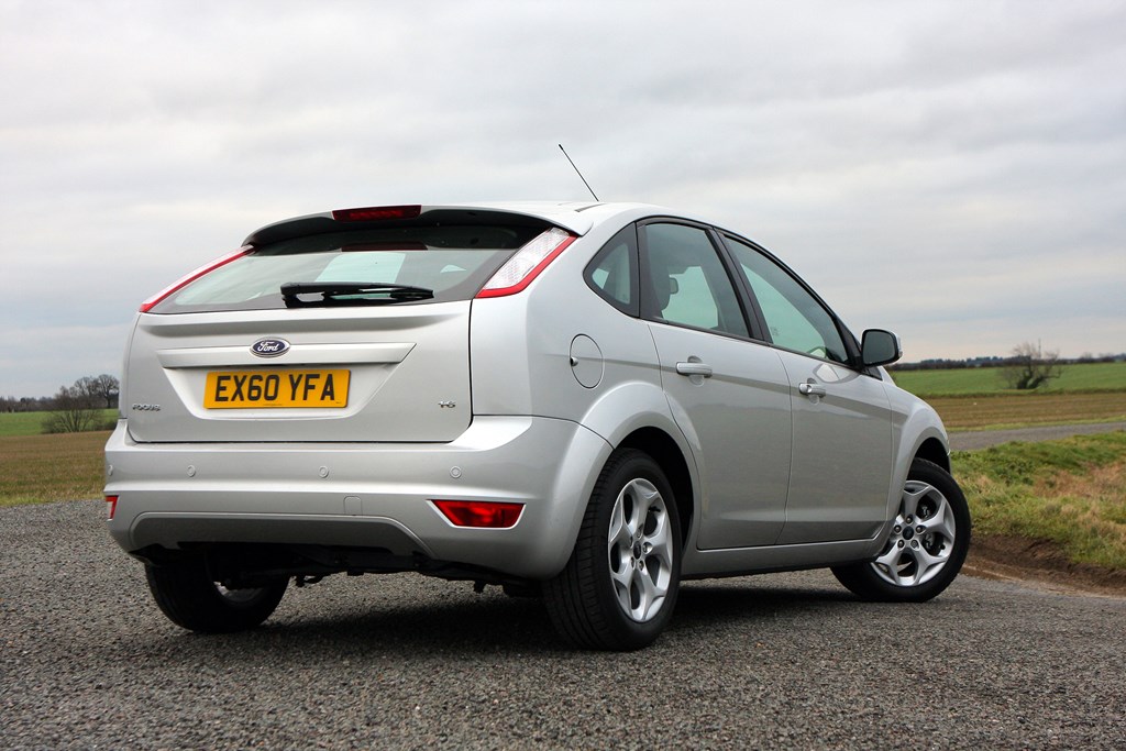 Used Ford Focus Hatchback (2005 - 2011) boot space & practicality
