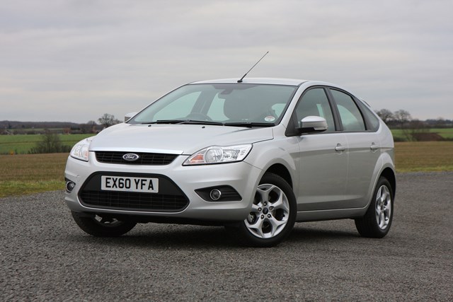 Used Ford Focus Hatchback (2005 - 2011) boot space & practicality