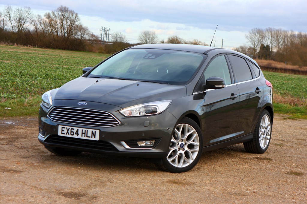 Used Ford Focus Hatchback (2011 - 2018) boot space & practicality