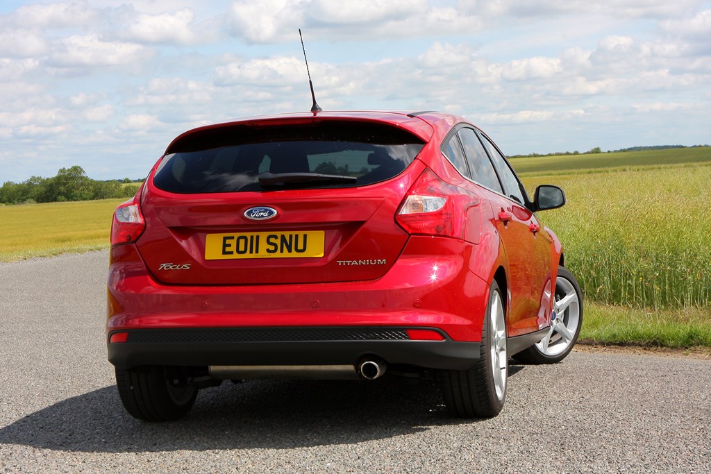 Used Ford Focus Hatchback (2011 - 2018) boot space & practicality