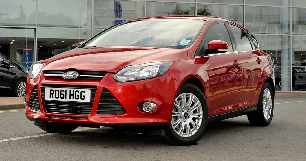 Used Ford Focus Hatchback (2011 - 2018) boot space & practicality