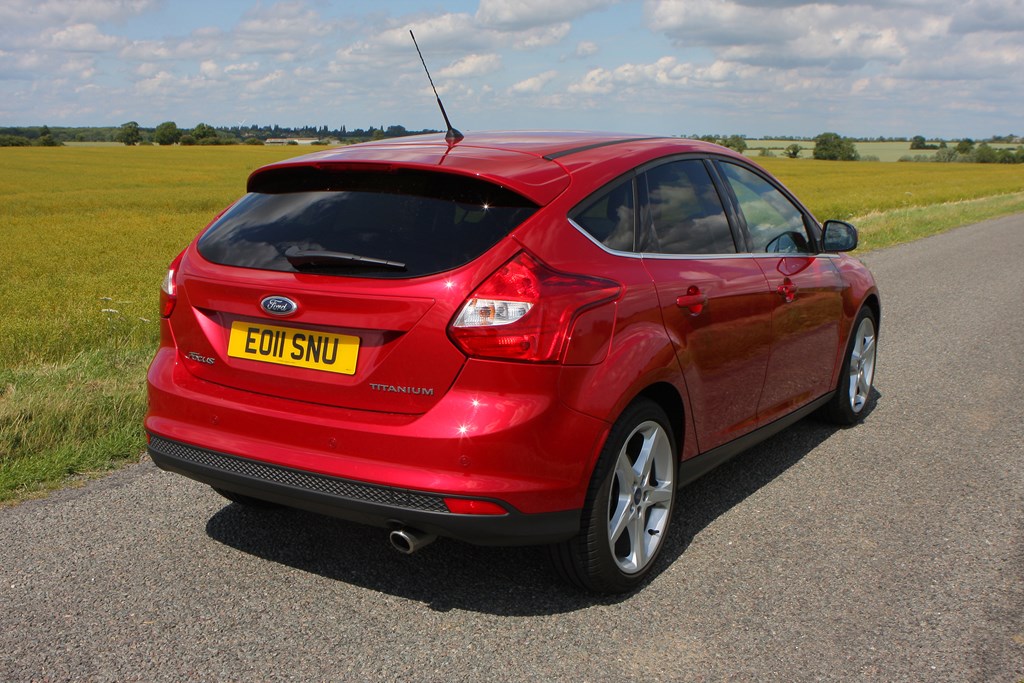 Used Ford Focus Hatchback (2011 - 2018) boot space & practicality