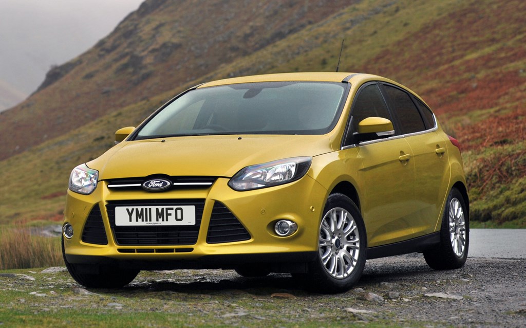 Used Ford Focus Hatchback (2011 - 2018) boot space & practicality