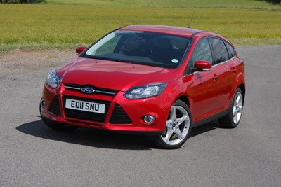 Used Ford Focus Hatchback (2011 - 2018) boot space & practicality