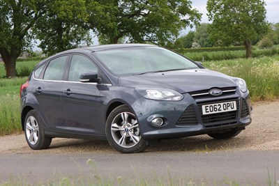 Used Ford Focus Hatchback (2011 - 2018) boot space & practicality