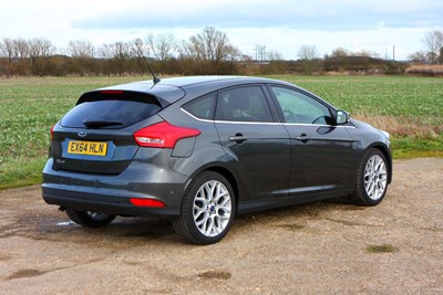 Used Ford Focus Hatchback (2011 - 2018) boot space & practicality