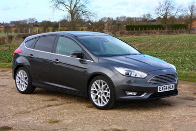 Used Ford Focus Hatchback (2011 - 2018) boot space & practicality