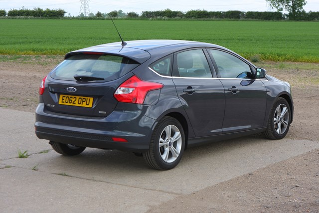 Used Ford Focus Hatchback (2011 - 2018) boot space & practicality