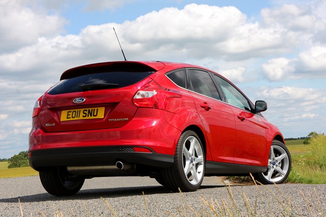 Used Ford Focus Hatchback (2011 - 2018) boot space & practicality