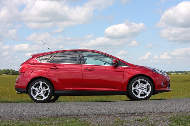 Used Ford Focus Hatchback (2011 - 2018) boot space & practicality