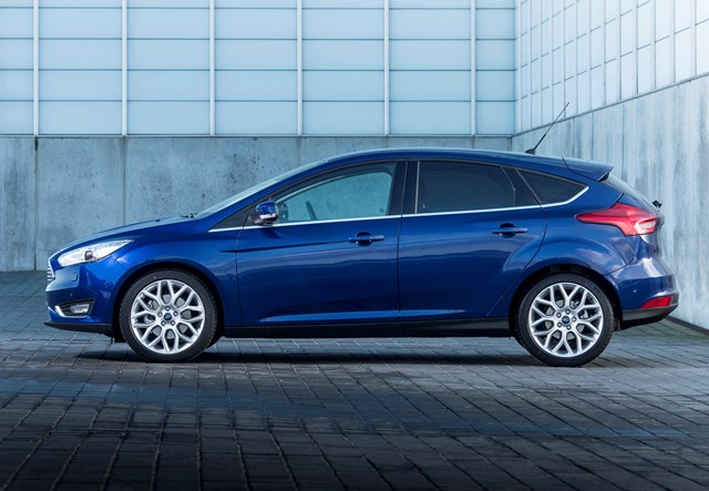 Used Ford Focus Hatchback (2011 - 2018) boot space & practicality