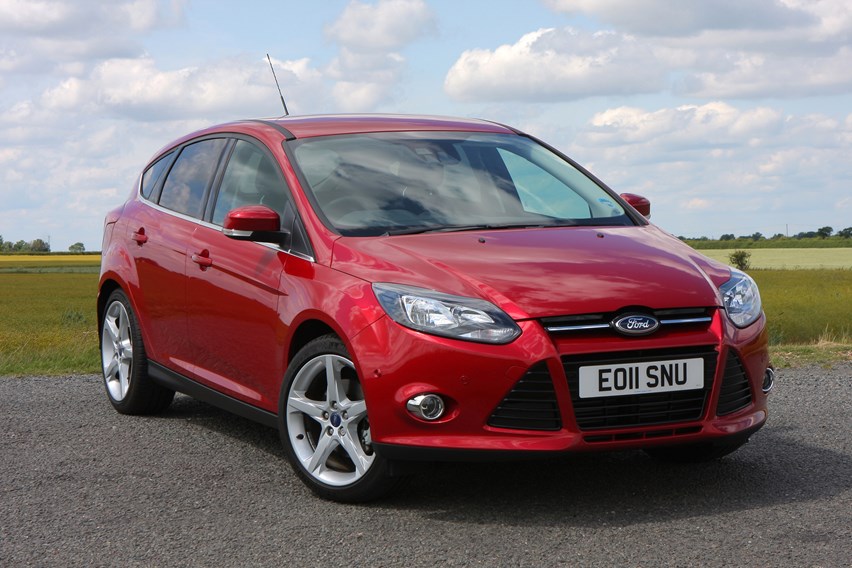 Used Ford Focus Hatchback (2011 - 2018) boot space & practicality
