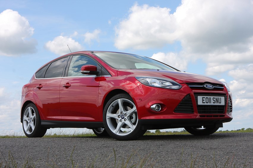Used Ford Focus Hatchback (2011 - 2018) boot space & practicality