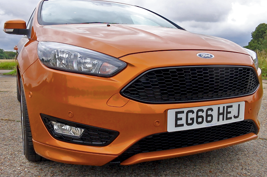 Used Ford Focus Hatchback (2011 - 2018) boot space & practicality