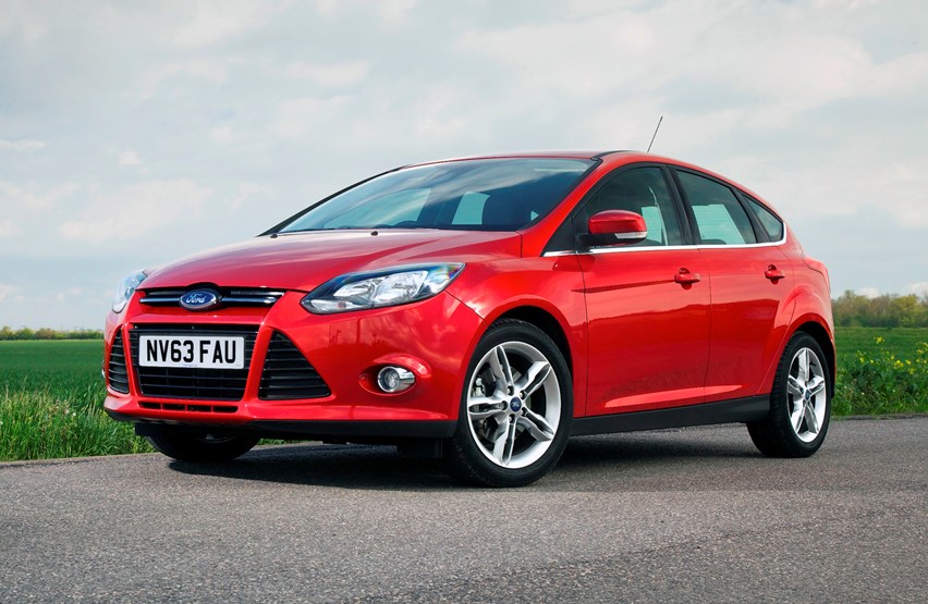 Used Ford Focus Hatchback (2011 - 2018) boot space & practicality
