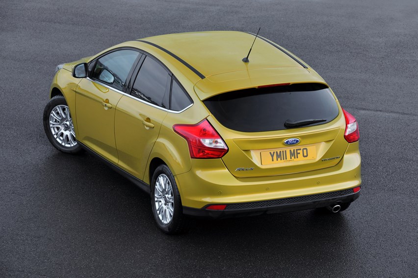 Used Ford Focus Hatchback (2011 - 2018) boot space & practicality