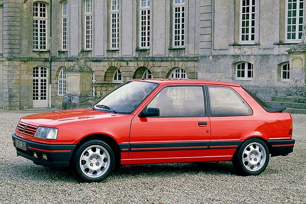 Peugeot 309 Hatchback XE (1986 - 1993) specs & dimensions | Parkers